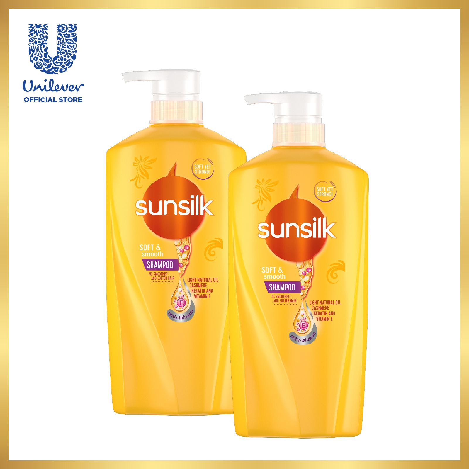 [Bundle of 2] Sunsilk Shampoo 625ml | Lazada Singapore