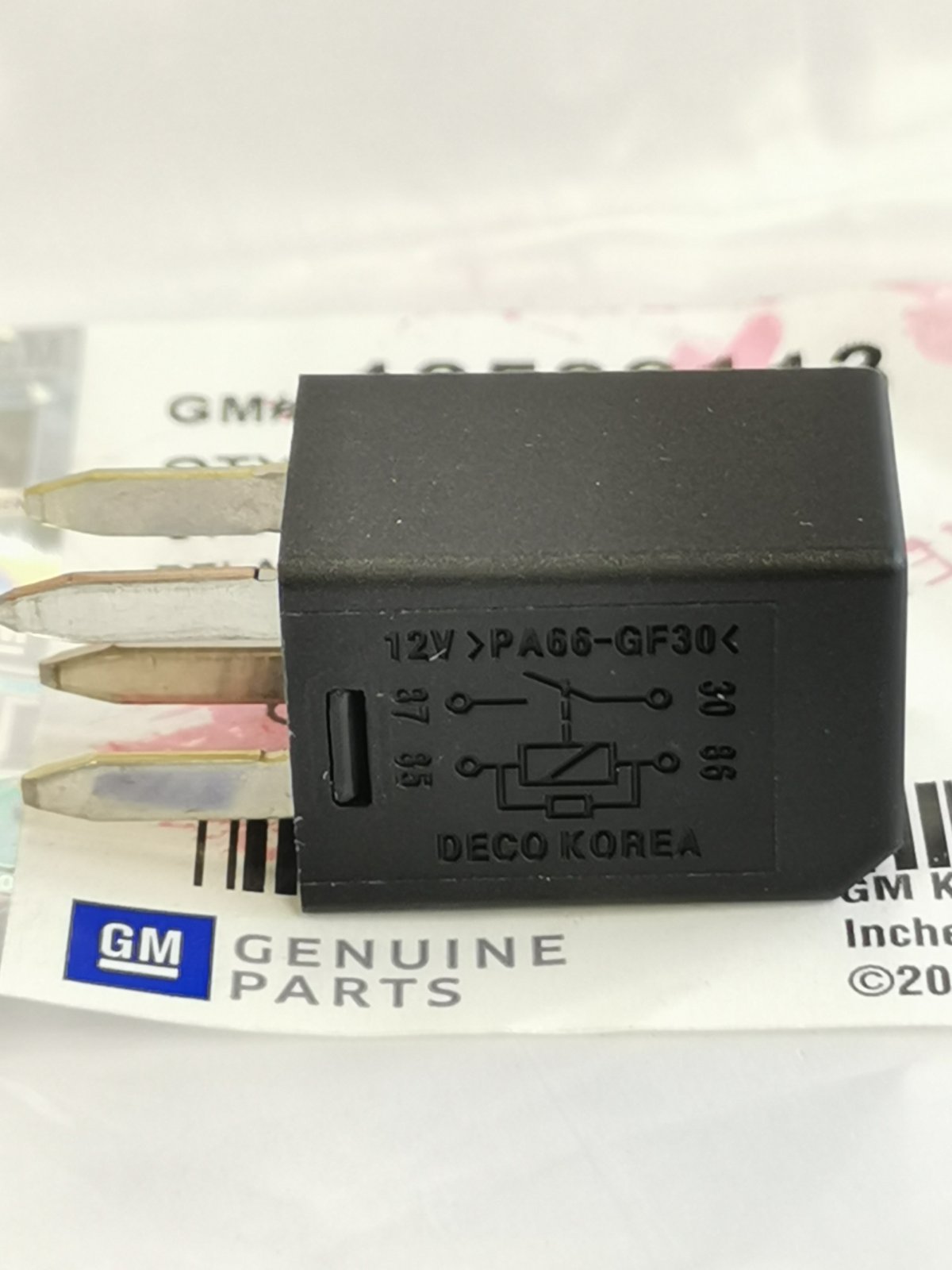 GM Fuel Pump Relay for Chevrolet Trailblazer 2013-2020 / Chevrolet ...
