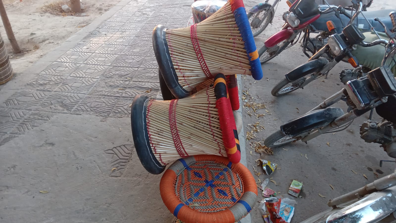 Hand Made Mudda, Nature's Comfort: Eco-Friendly Bamboo Mudda Chair ...