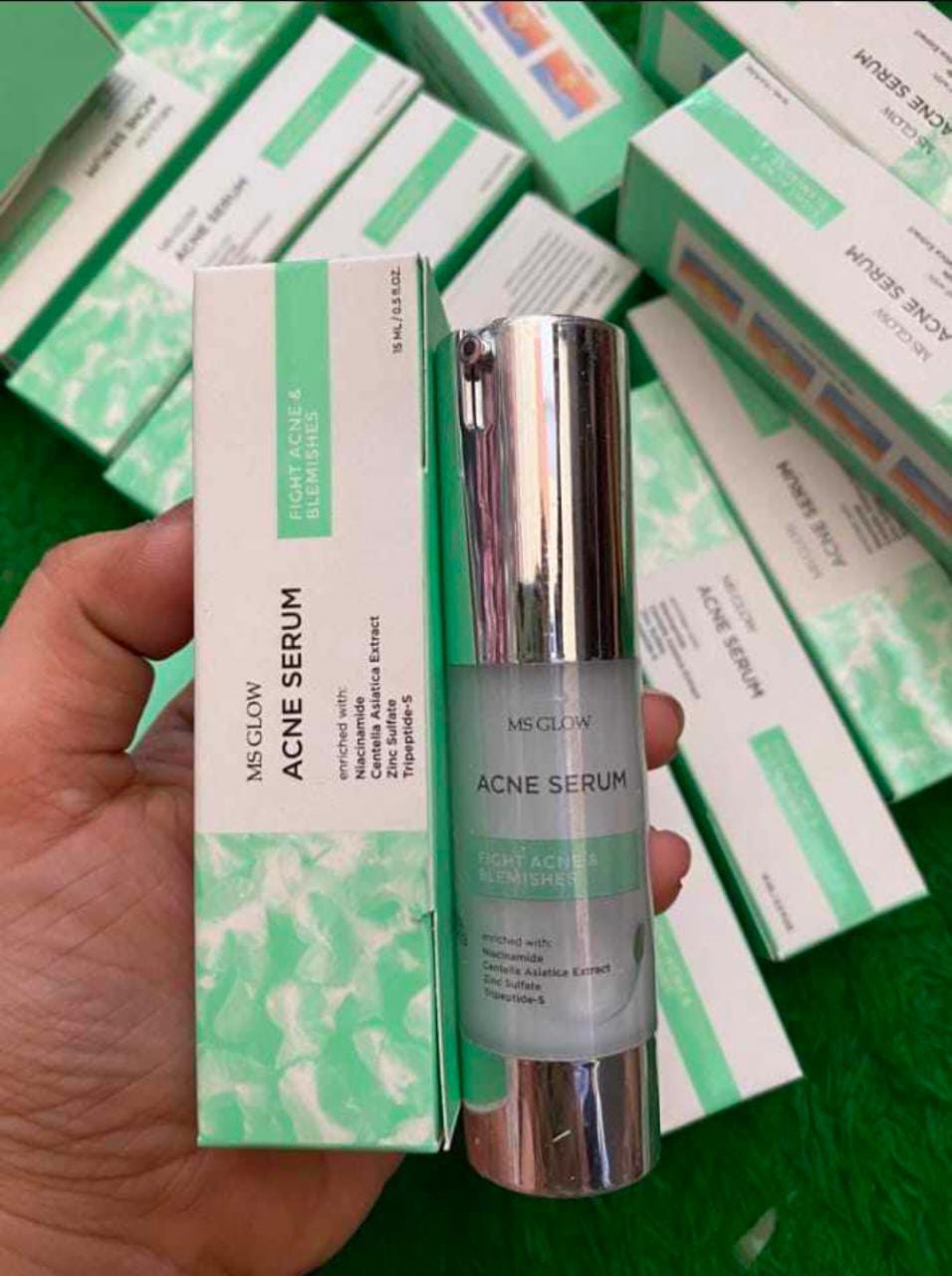 ACNE SERUM MS GLOW (kemasan baru) | Lazada Indonesia