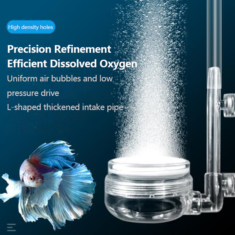 1Pc Aquarium Atomizer Transparent CO2 Diffuser Purifier Integrated PC ...