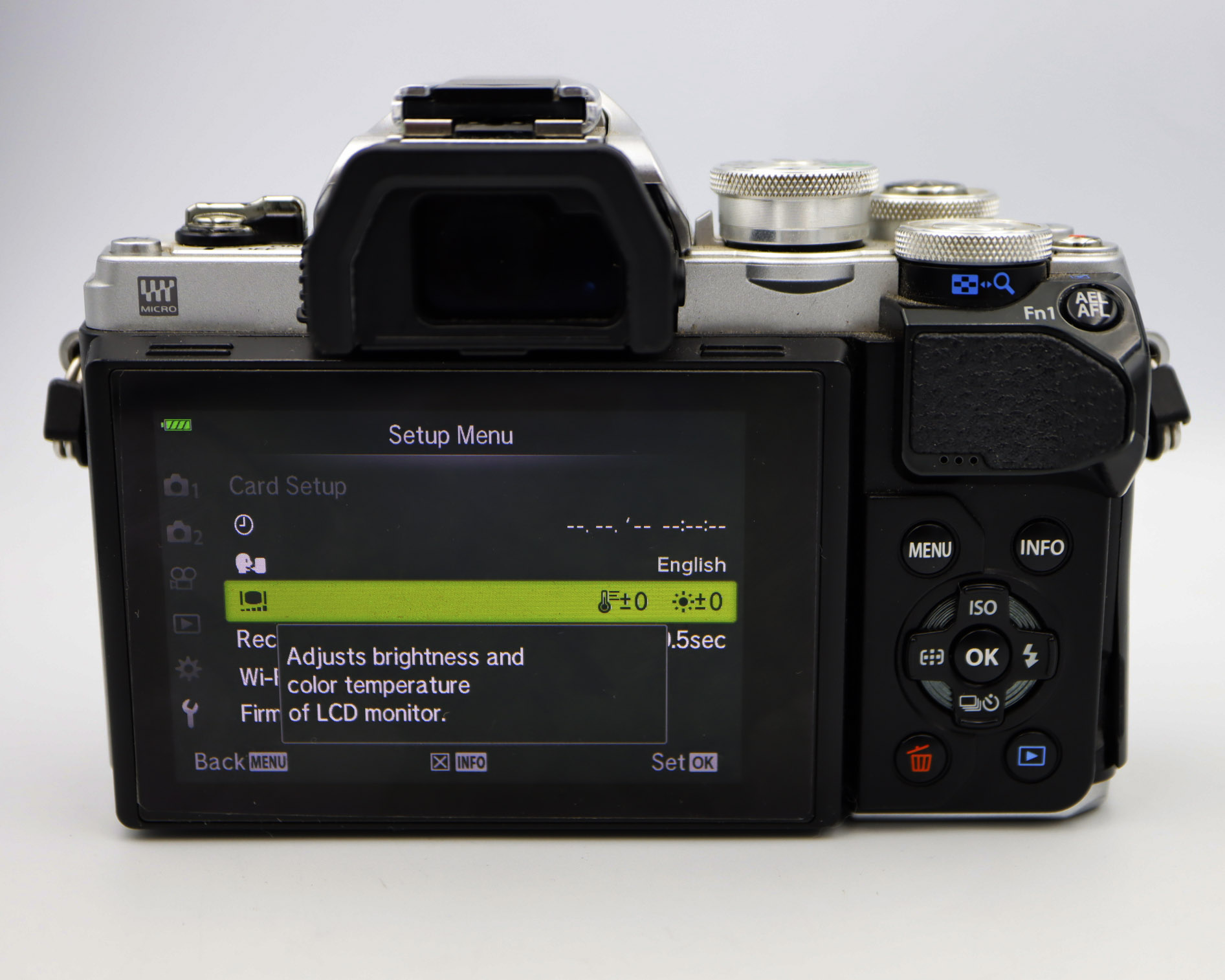 OLYMPUS OM-D E-M10 Mark III Wi-Fi, 4K video Black Silver Body, OMD EM10 ...