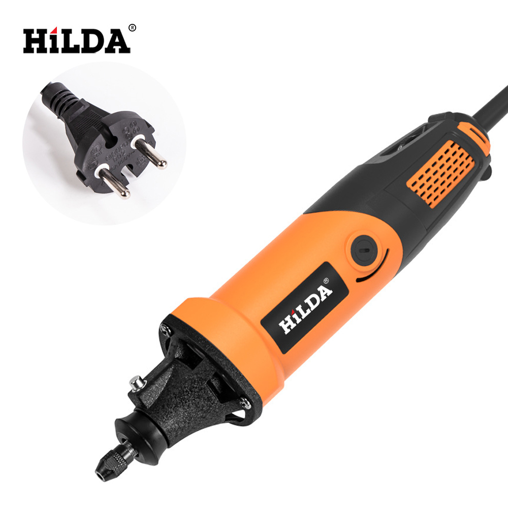 HILDA 400W 220V Mini Drill Sander Polisher Mini Cordless Electric Drill ...