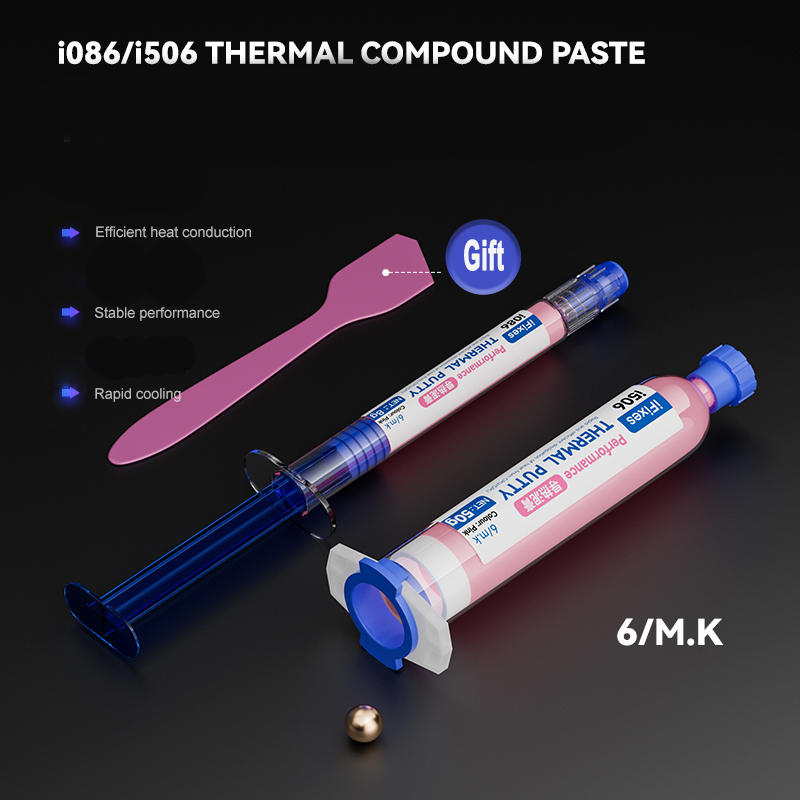 Ifixes I086/i506 Thermal Compound Paste 8/50g Silicone For Cpu Intel ...