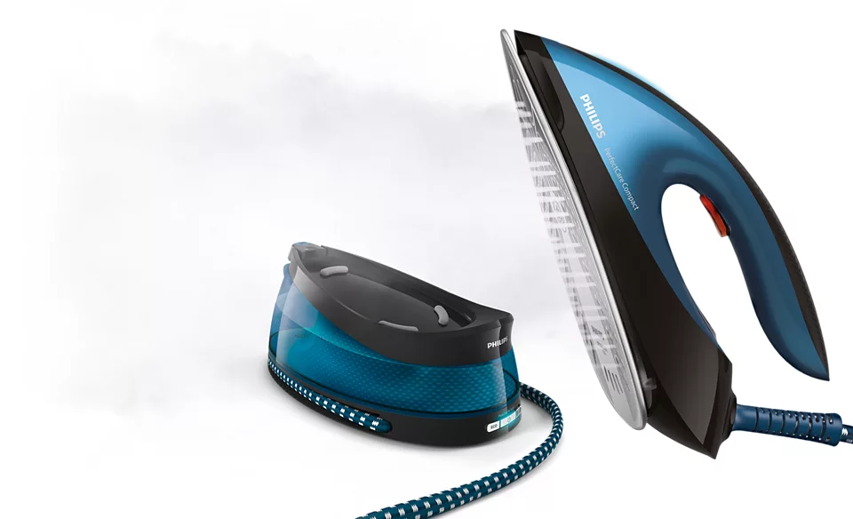 Philips GC7846/86 Perfect Care Compact Steam generator iron 2400W | Lazada