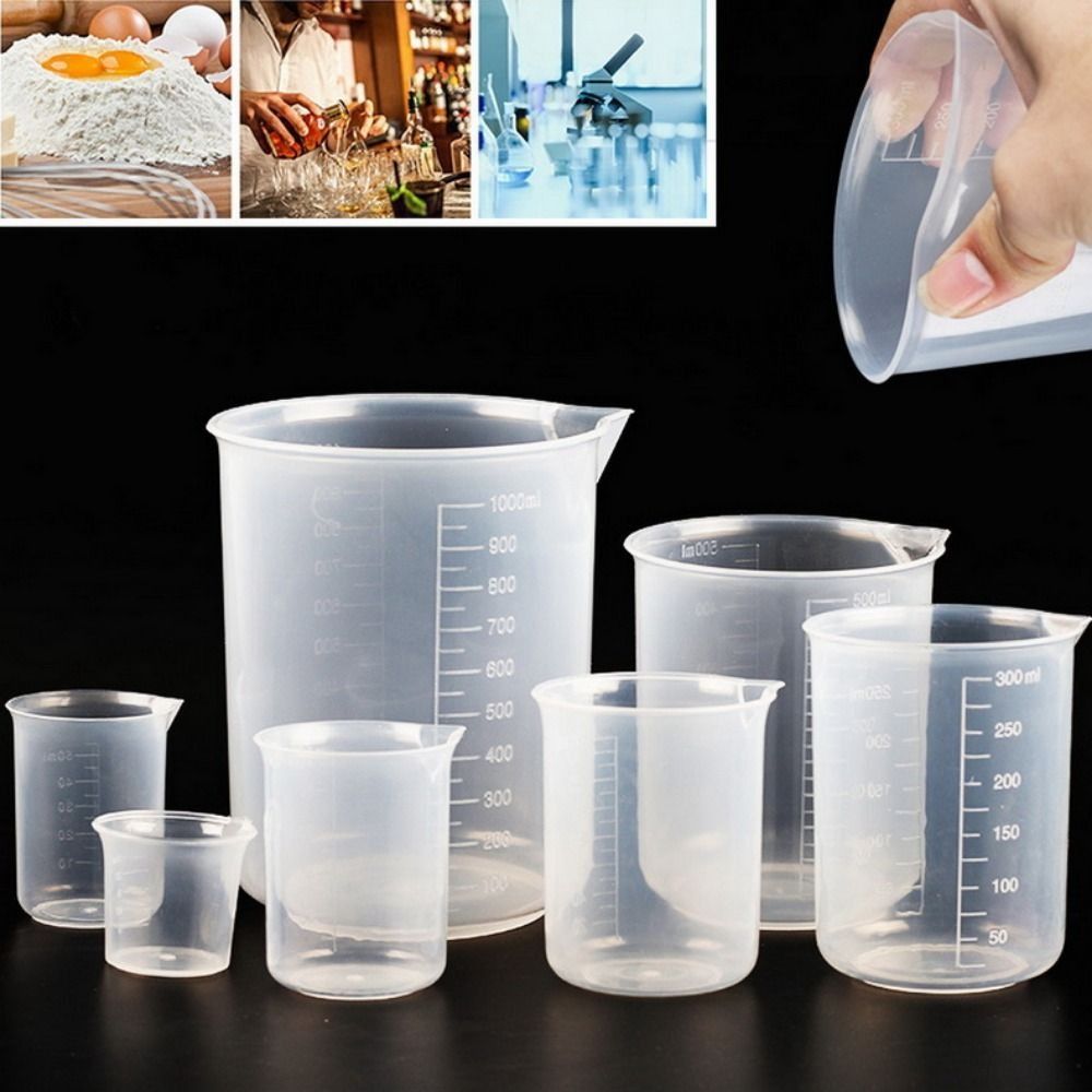 1PC 50/100/150/200/250/500/1000ML Thickened with Scale for Kitchen ...