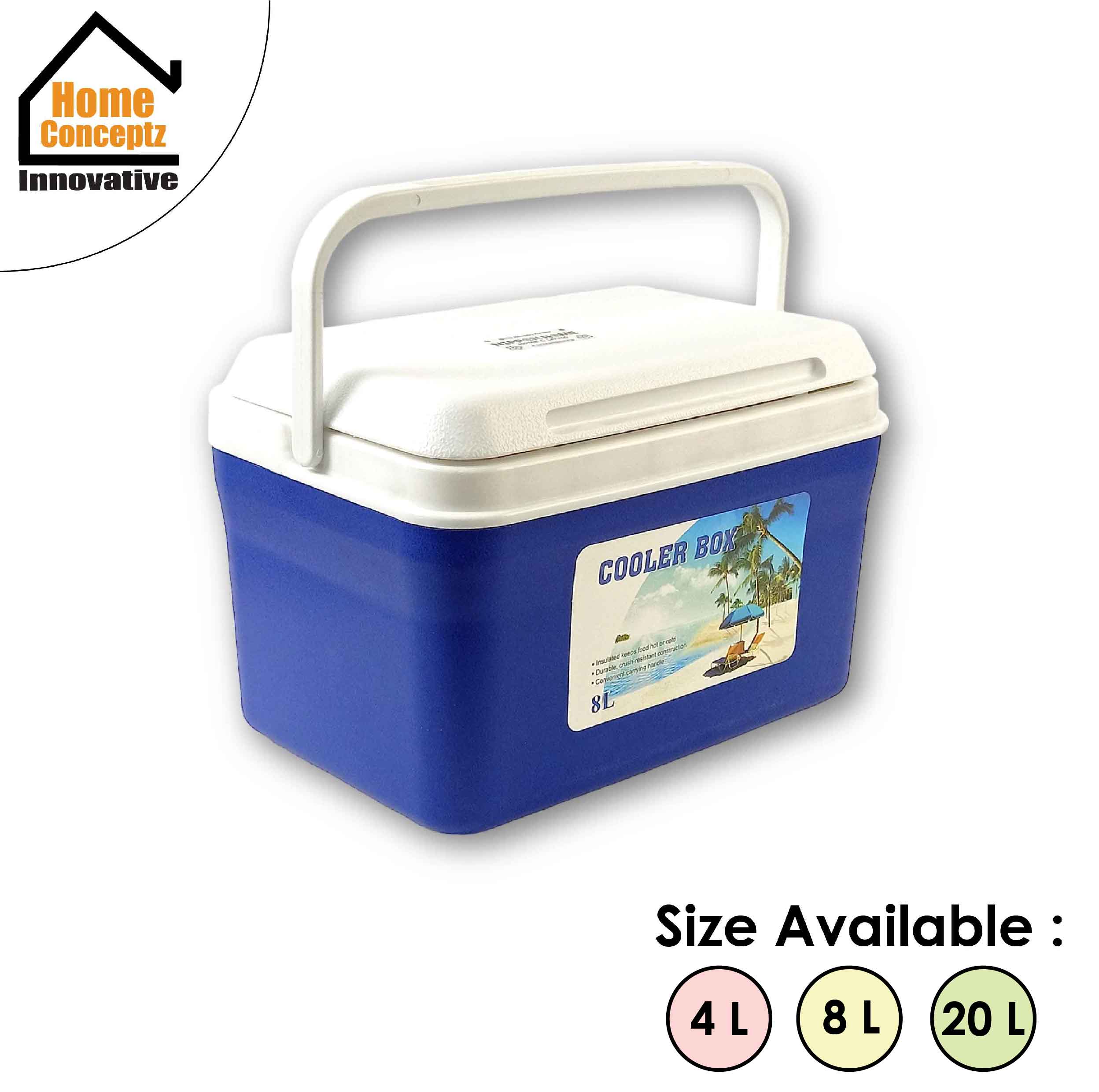[Household] Ice Box/ Cooler Box/ Beer Beverage Cooler Box | Lazada ...
