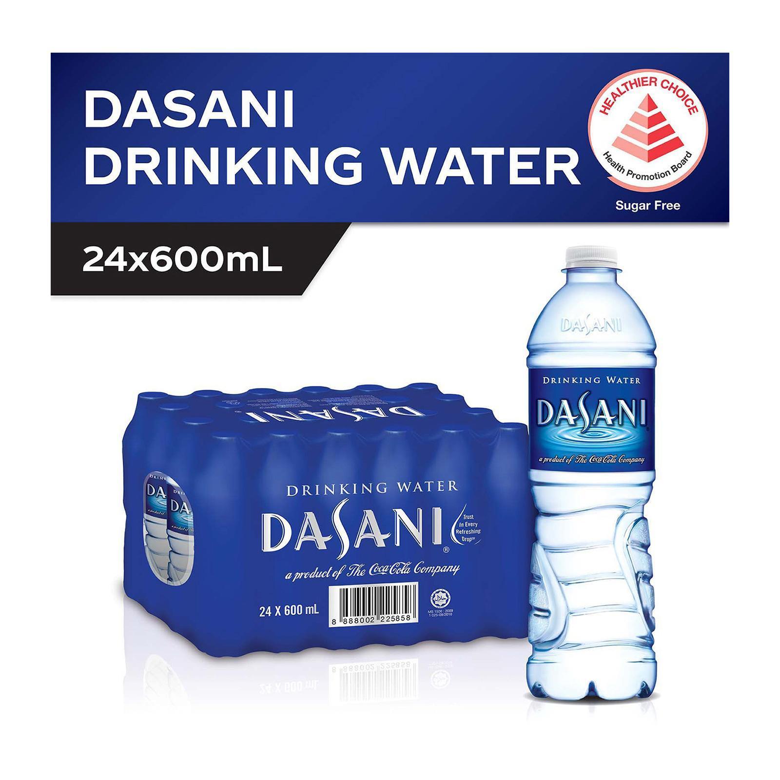Dasani Drinking Water (24 X 600ML) - Case | Lazada Singapore
