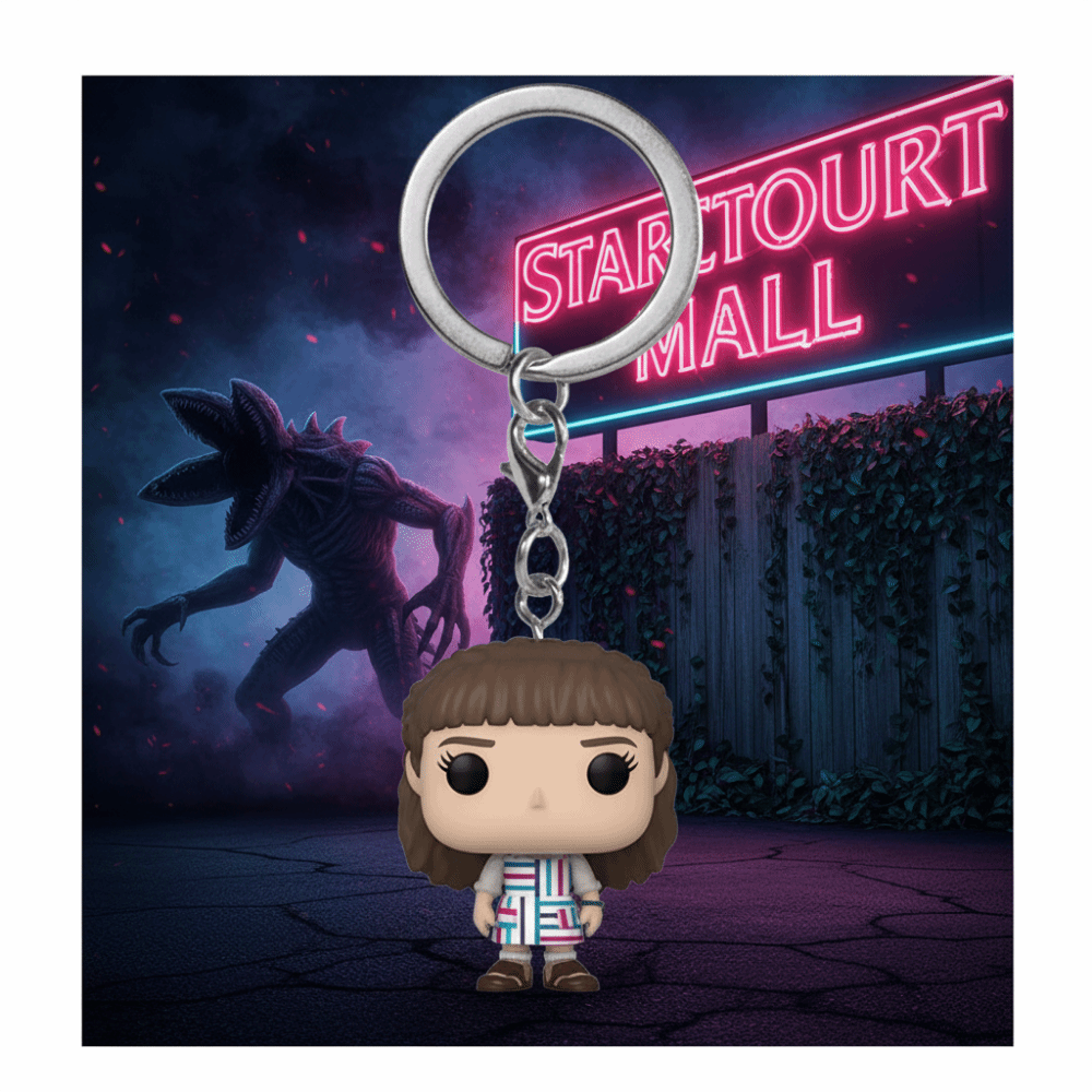 Pocket Pop Stranger Things Keychain Toys Keychain Model Toy Collectible ...