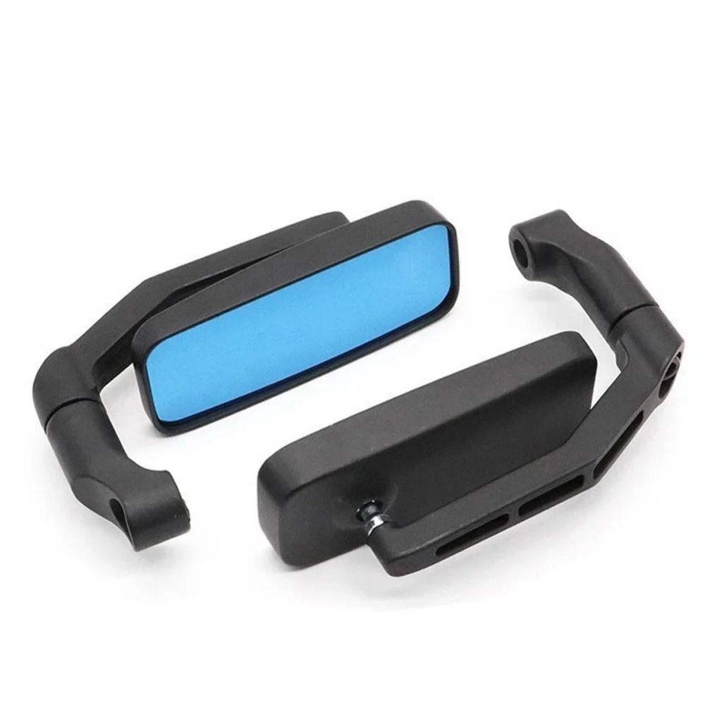 Wear-resistant Anti-Glare Motorcycle Side Mirror Blue Glass Easy To ...