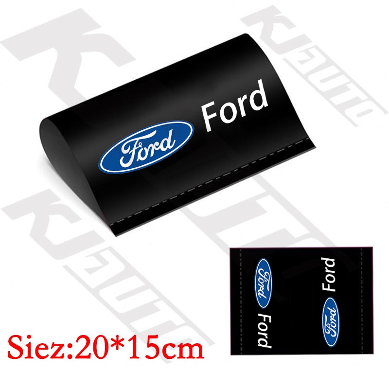 NEW Ford Car Sticker Wash Label Style Trunk Door Decals PVC Auto ...
