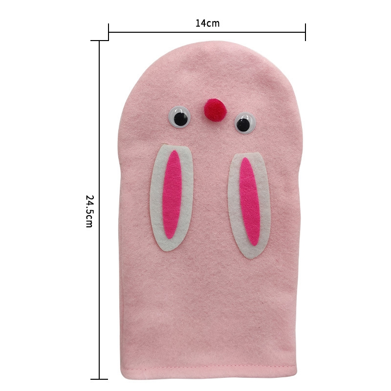 Animal Hand Puppet Making Kit for Kids Toddlers DIY Art Craft Felt ...