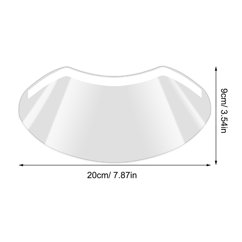 Disposable Eye Protection Hairdressing Mask Hairspray Isolate Haircut ...