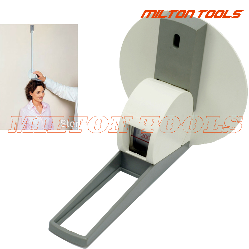 【EleganceEssence】200/220cm Body height rod wall mounted height meter ...
