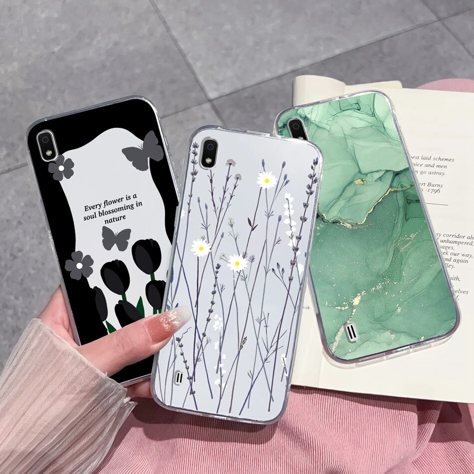 For Samsung Galaxy A10 A10S A10E A20S Case Simple Tag Soft Slim TPU ...