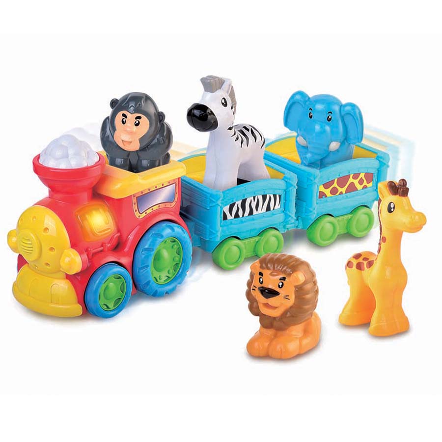 Top Tots Musical Safari Train Set New Arrival ของเล่นสำหรับเด็ก (938017 ...