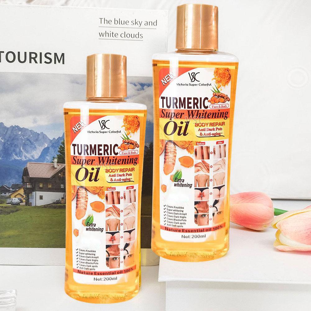 200ml Ginger Oil Ginger Butter Essence Oil Facial Body Moisturizing ...