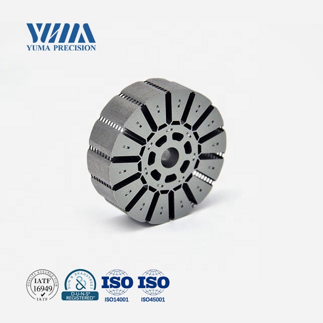 Customizable BLDC Motor Stator Electric Motor Core Stator and Rotor ...