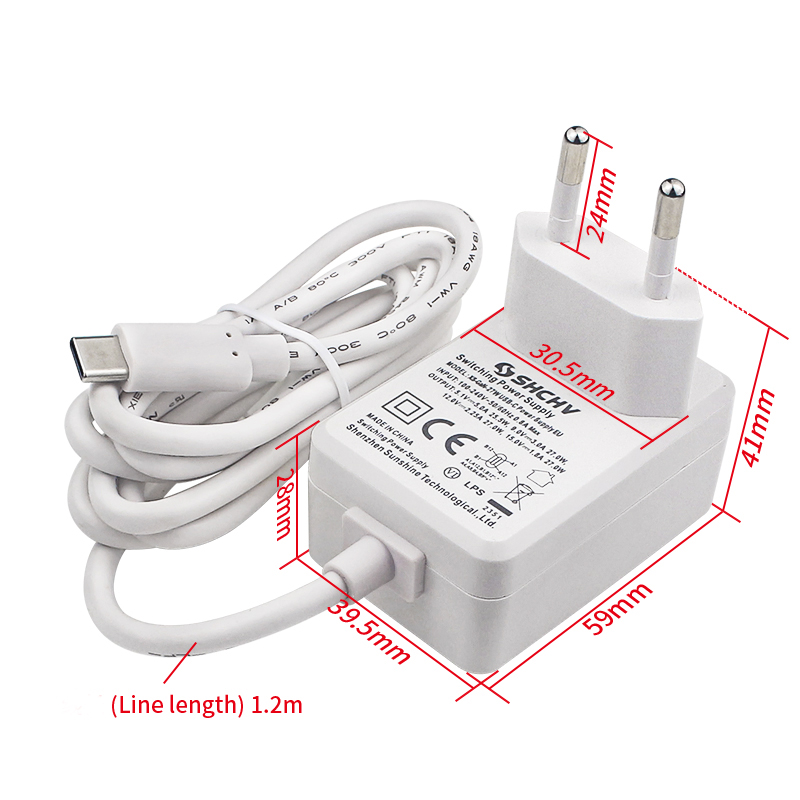 【Must-Have Style】 Raspberry Pi 5 5.1V 5A GaN PD 27W USB Type C Charger ...