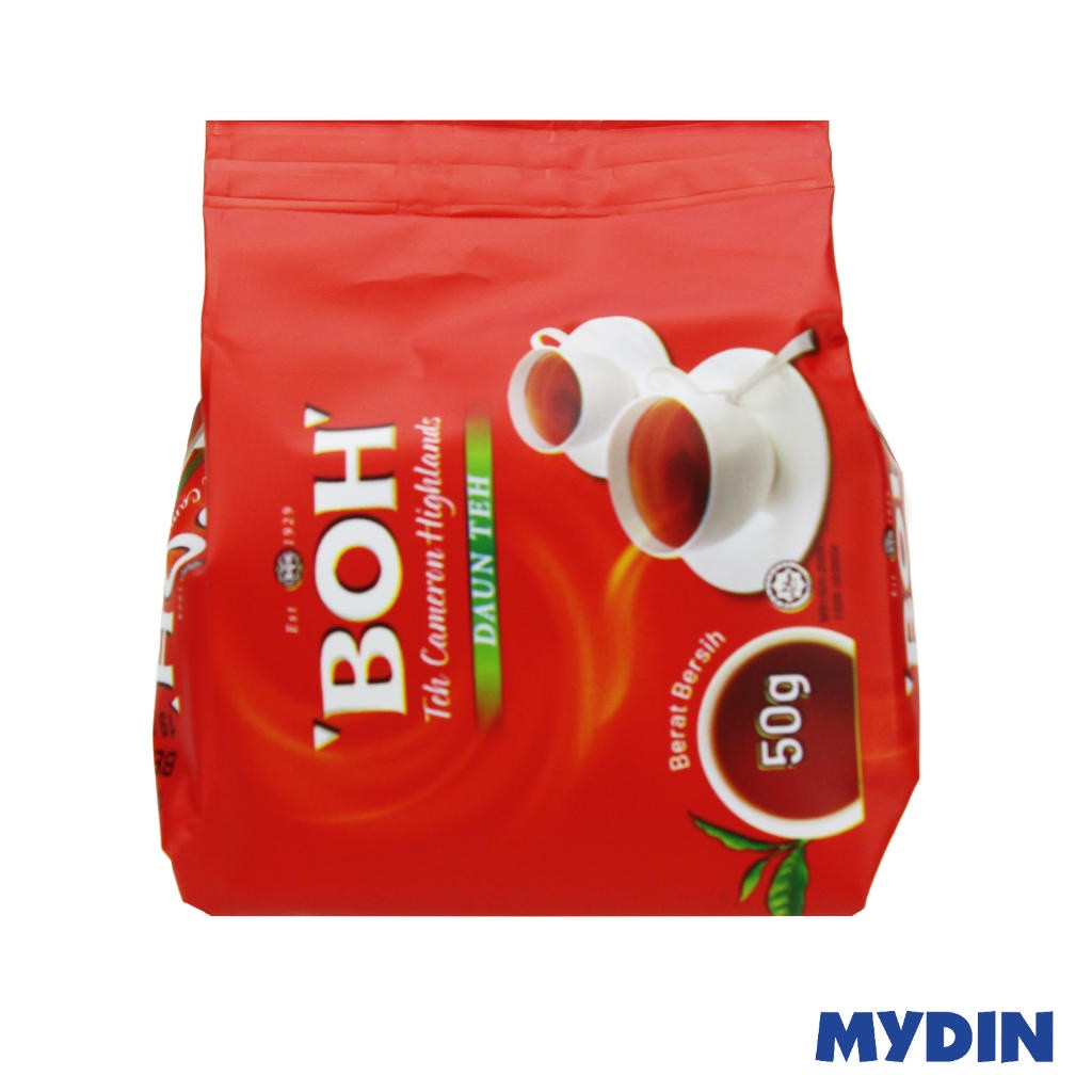 BOH Cameron Highlands Tea Leaves (50g) | Lazada