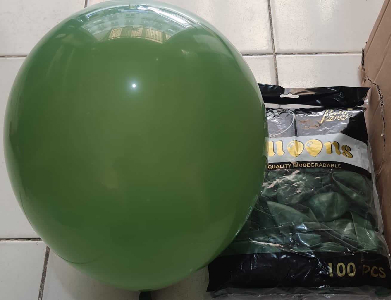 Balon Latex Retro 12 inch Per Pack isi 25 Pcs | Lazada Indonesia