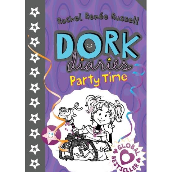 Dork Diaries: Party Time (Dork Diaries Series Book 2) by Rachel Renee ...
