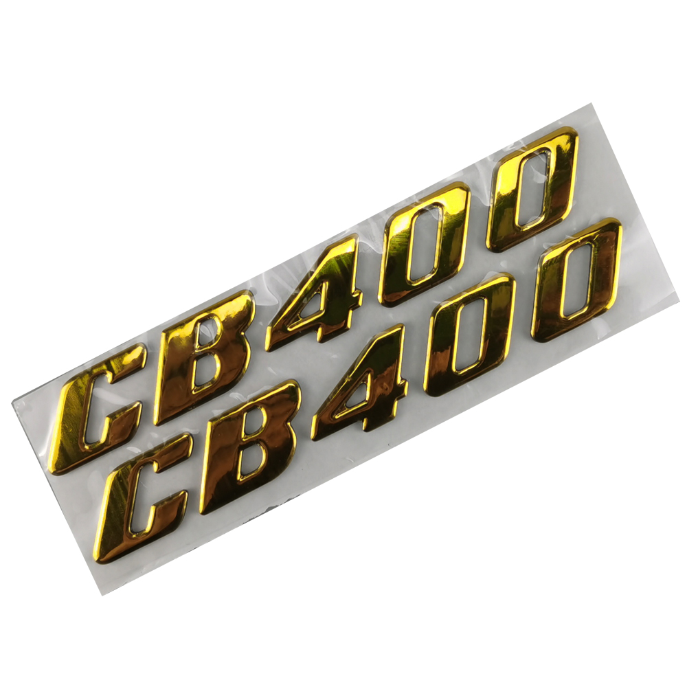 Motorcycle 3d Emblem Badge Decal Wheel Cb400 Sticker For Honda Cb400 ...