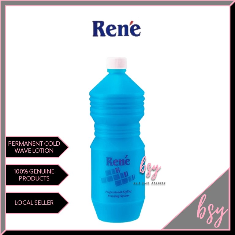 Rene Perming System Permanent Cold Wave Lotion - 900ml | Lazada