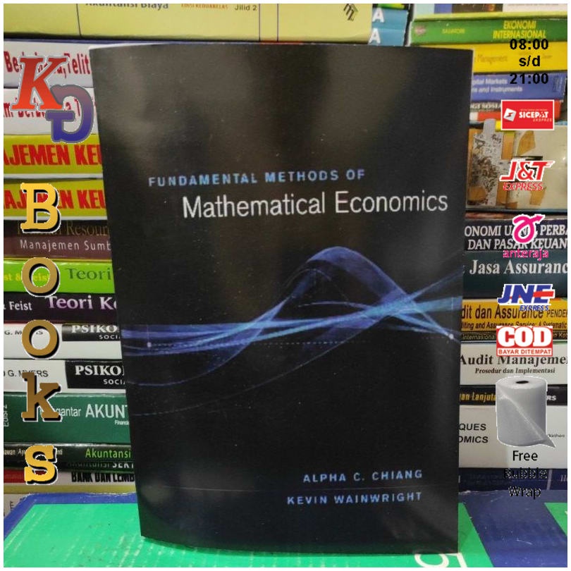 Fundamental methods of Mathematical Economics 4 fourth edition - Alfa C ...
