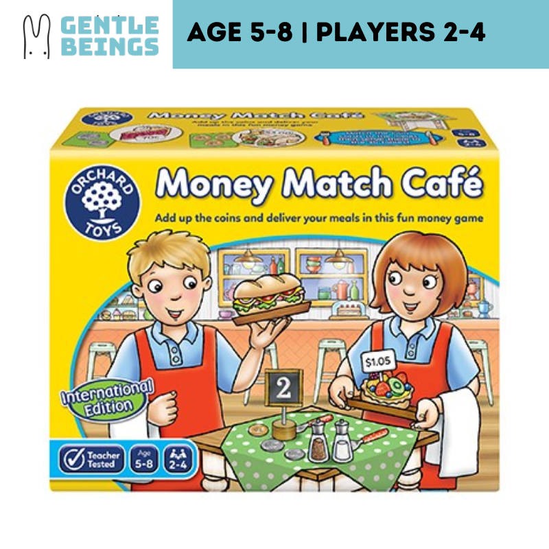 Orchard Toys Money Match Café International Money Counting Game ...