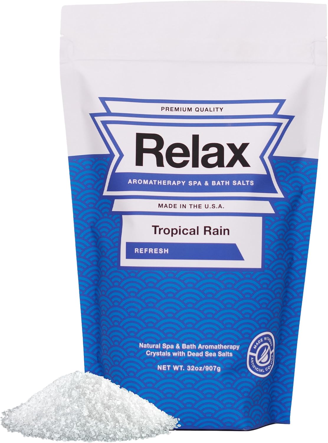 Relax Spa & Bath, Epsom & Dead Sea Salts, Aromatherapy Bath Salts for ...