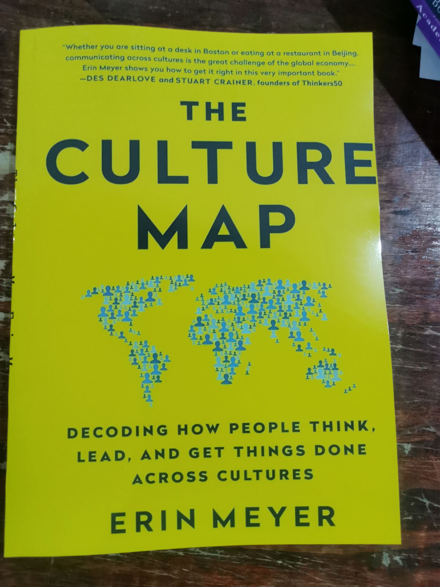 The Culture Map Erin Meyer cultural map English version | Lazada PH