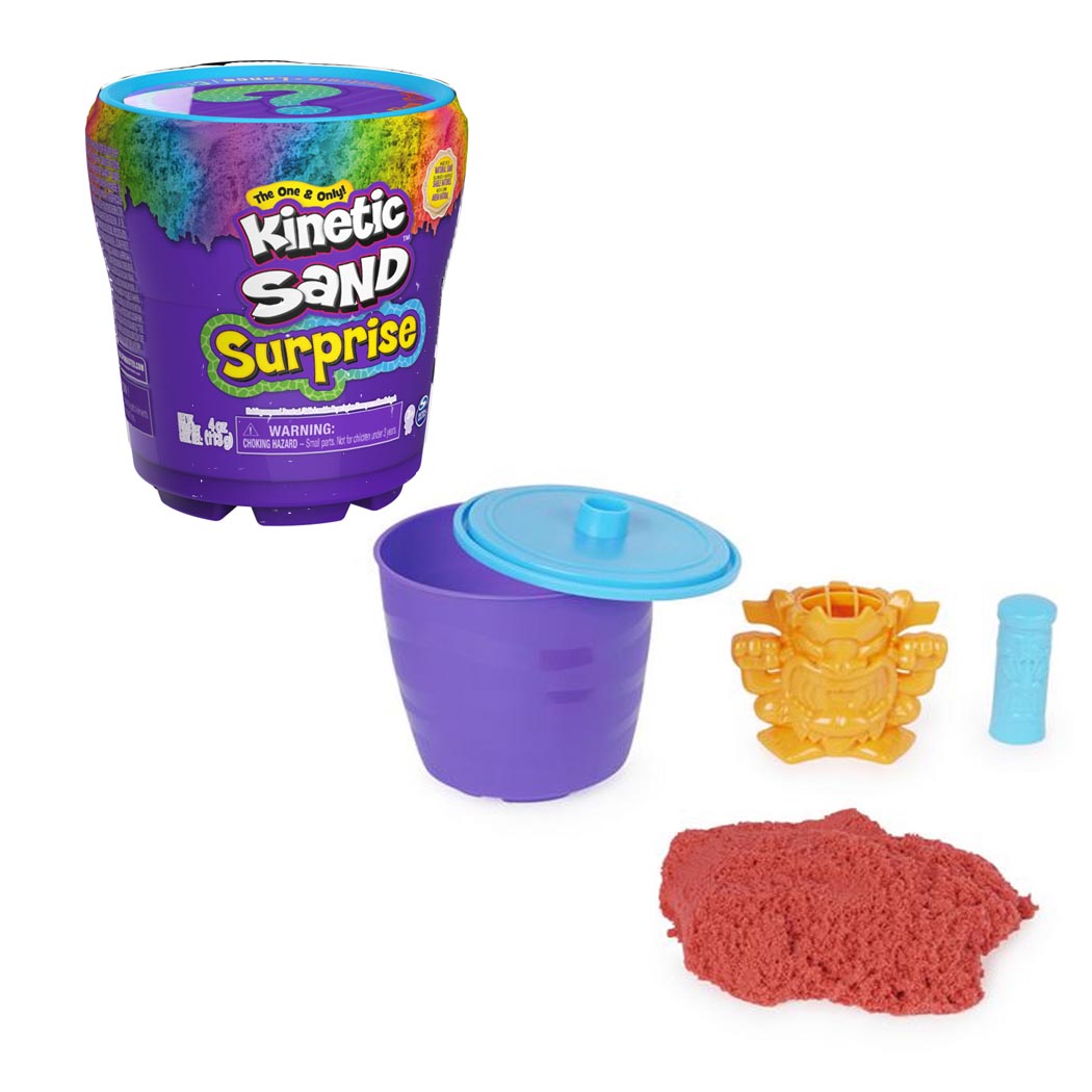 Kinetic Sand Surprise Squeezable Play Sand for Kids | Lazada PH
