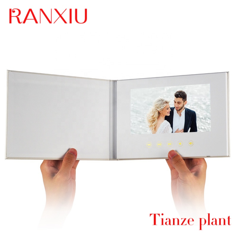 【Exclusive Offer】Custom Custom Digital Invitation Wedding Book Lcd ...