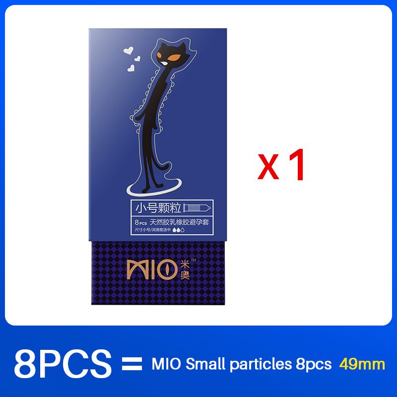 Privacy shipping MIO 3D Extra Small Condom for Man 49mm G Spot Tight ...