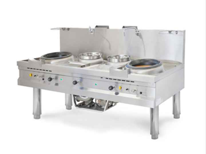 Kompor Wok Range Kwali Range Double Blower Turbo Power Joss High ...