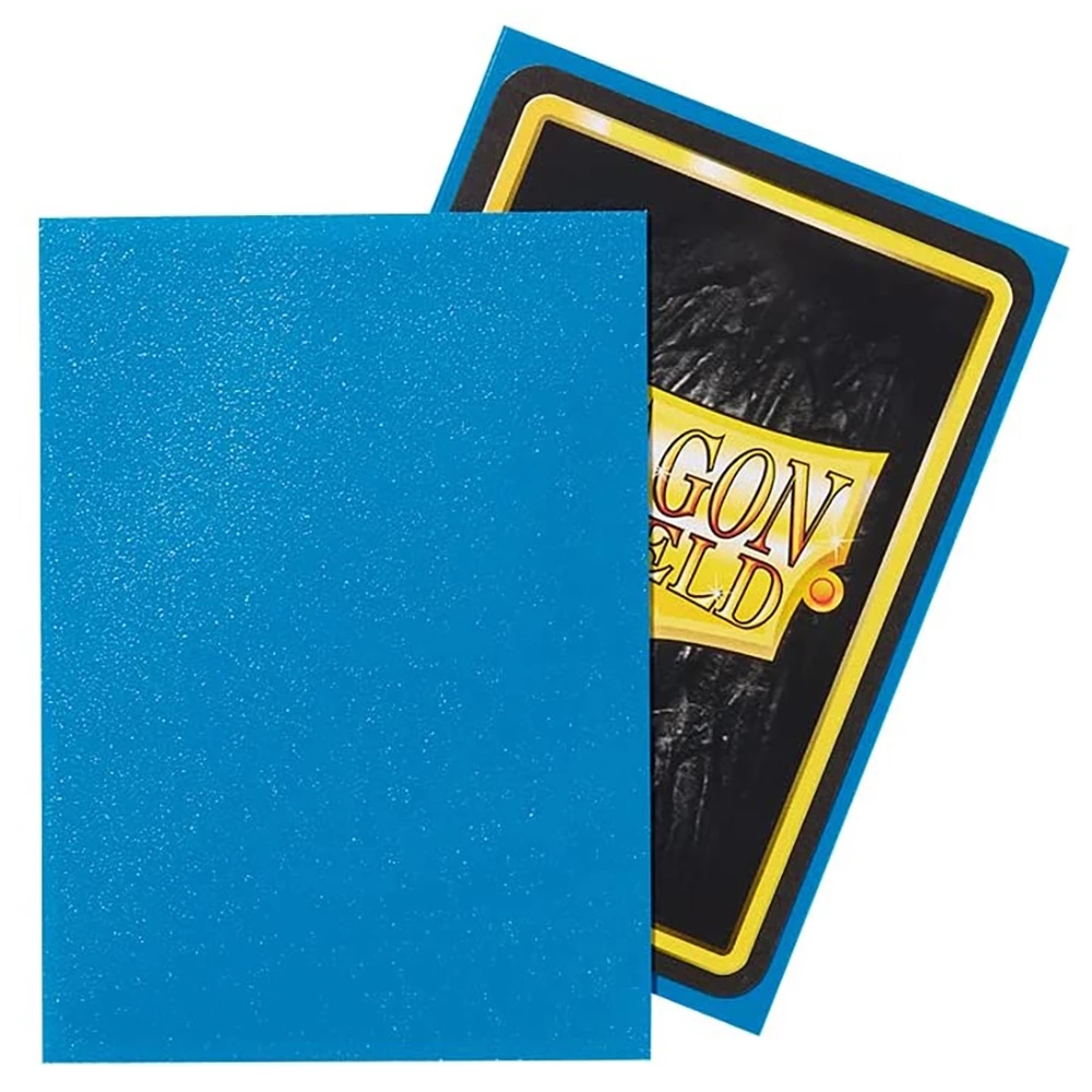【Salt & Story】100 Pcs/box Colorful Matte Cards Sleeves Demark Dragon ...