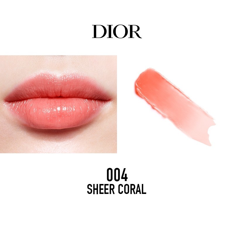💯ของแท้ Dior Addict Lip Glow 001/004 35g ลิปบาล์มบำรุงริมฝีปาก มอบความ ...