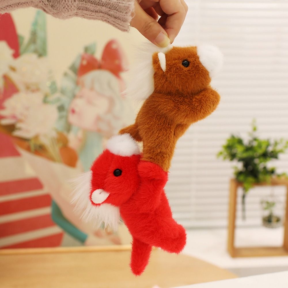 Mini Soft Pony Fridge Magnet Magnetic Decorative Plush Refrigerator ...