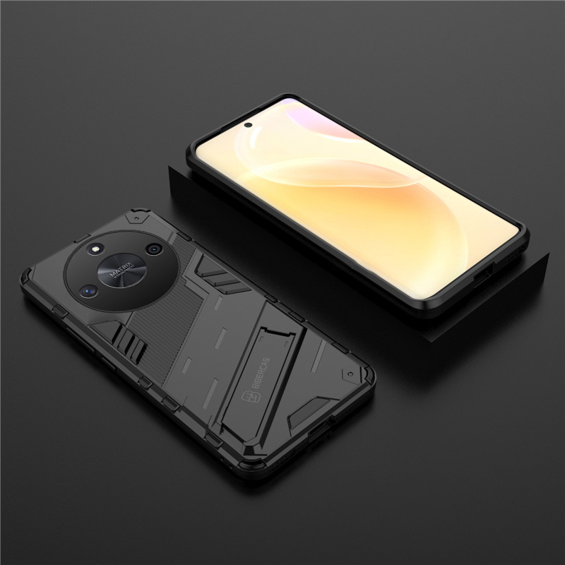 New Phone case Honor X9C Smart Back cover Hockproof Hybrid Hard Stand ...