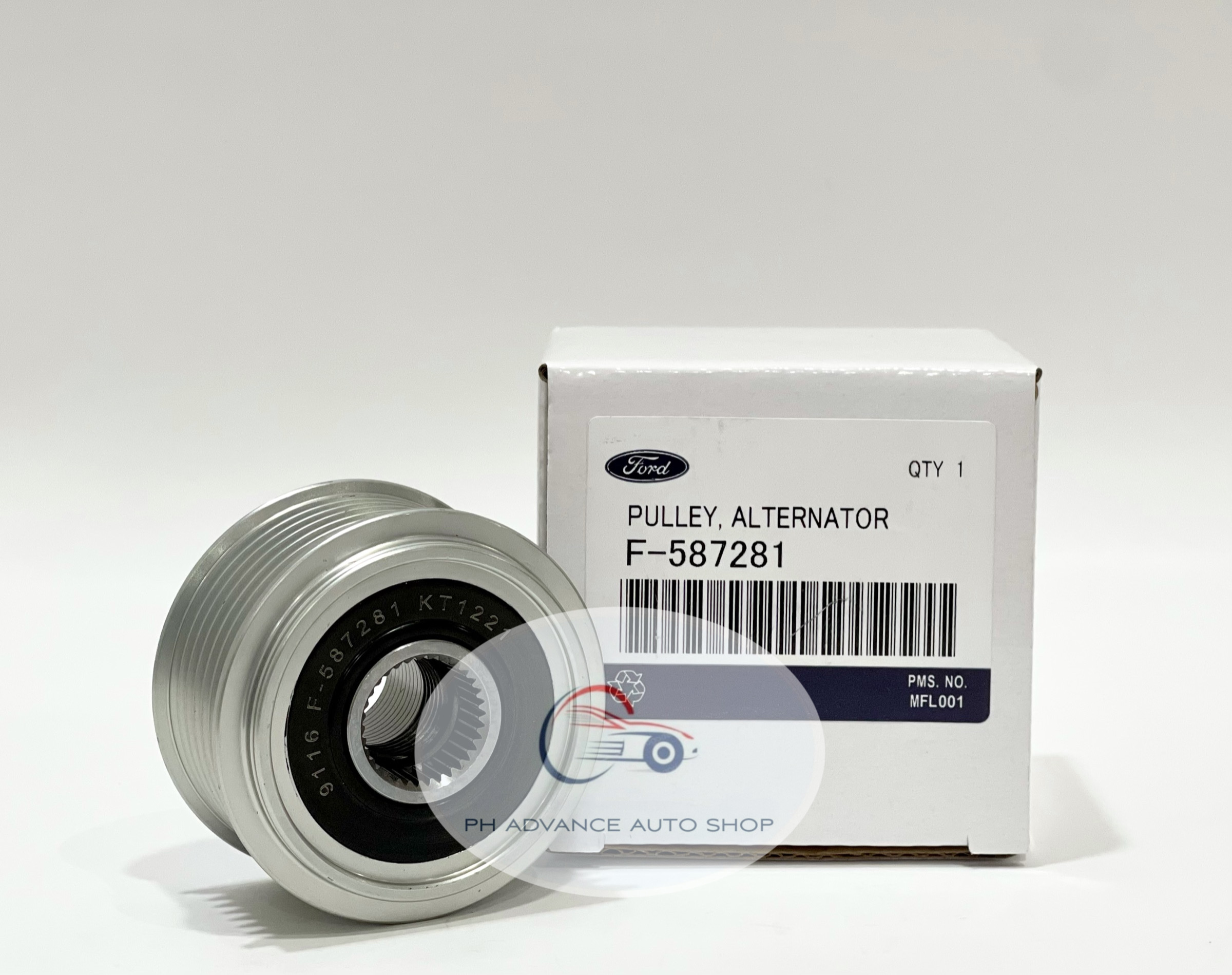 Alternator Pulley Ford Ranger 2016-2018 / Everest 2016-2019 (17mm) F ...