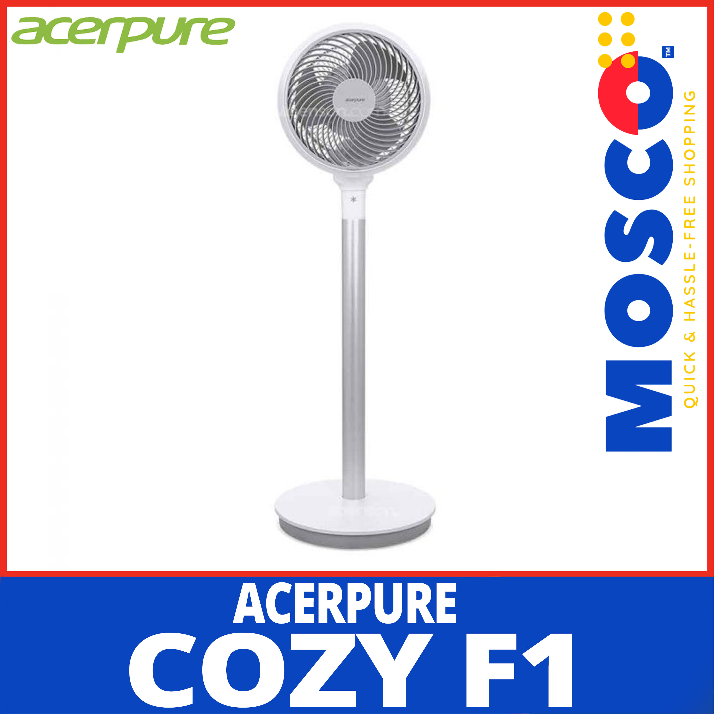 Acerpure Cozy F1 l 50ft./15m, Air Circulator, DC Motor | Lazada PH