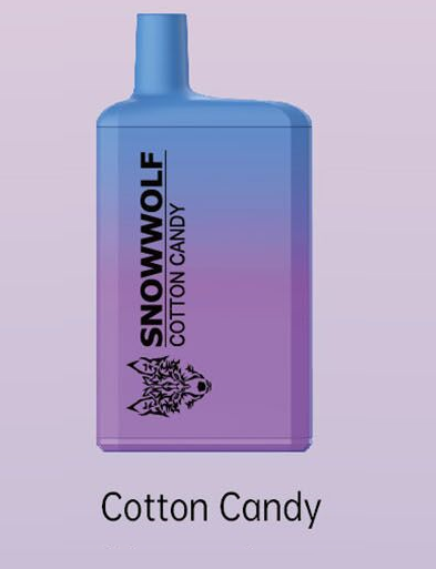 Original Snowwolf Disposable Up to 6000 Puffs Mesh Coil Rechargeable ...