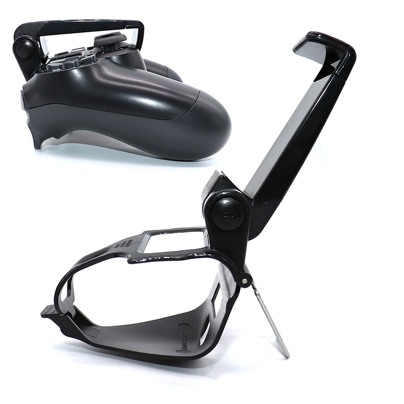 Mobile Phone Mount Bracket Gamepad Stand Adjustable Controller Holder ...