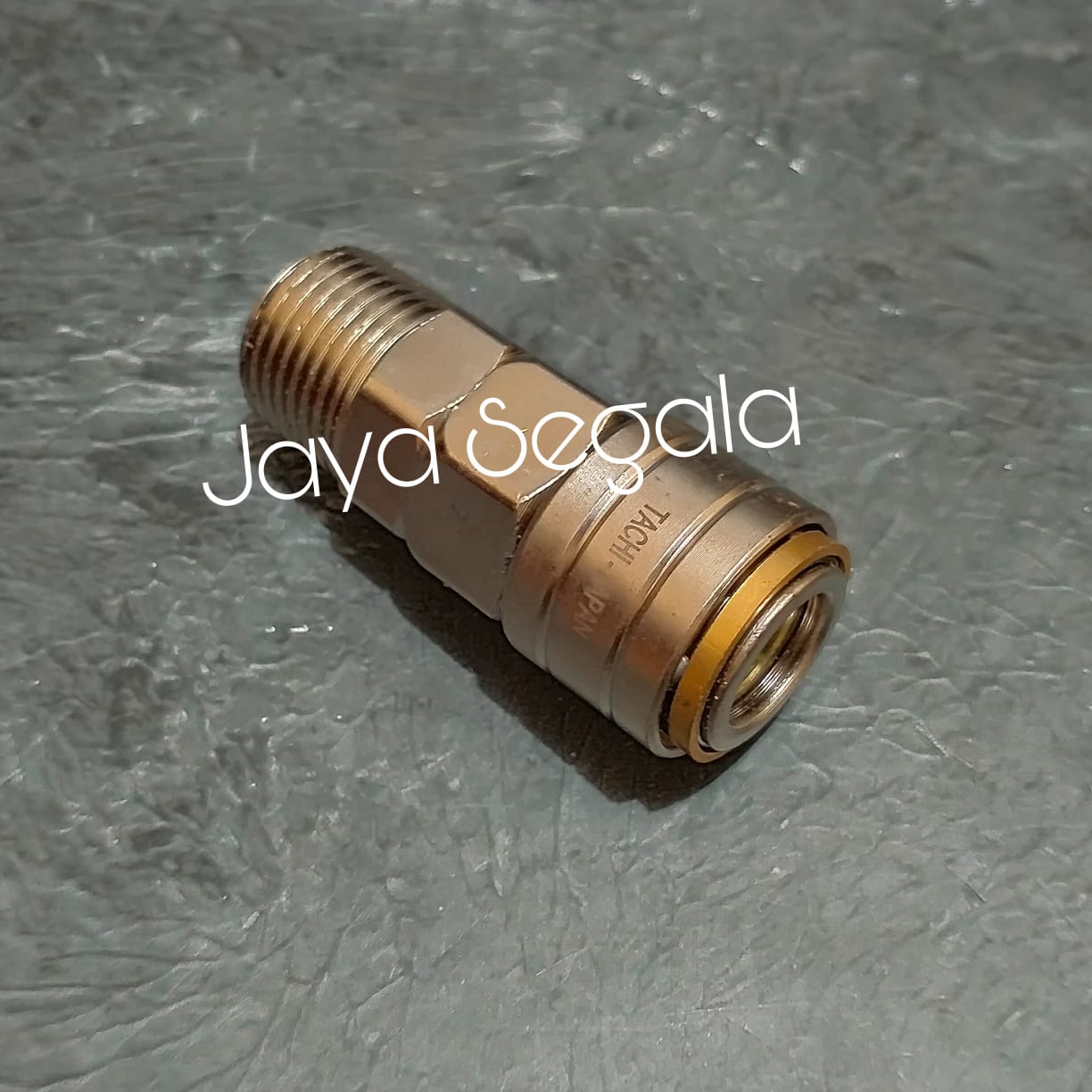 Quick coupler angin SM 40 drat luar 1/2 one hand touch kopler Tachi ...