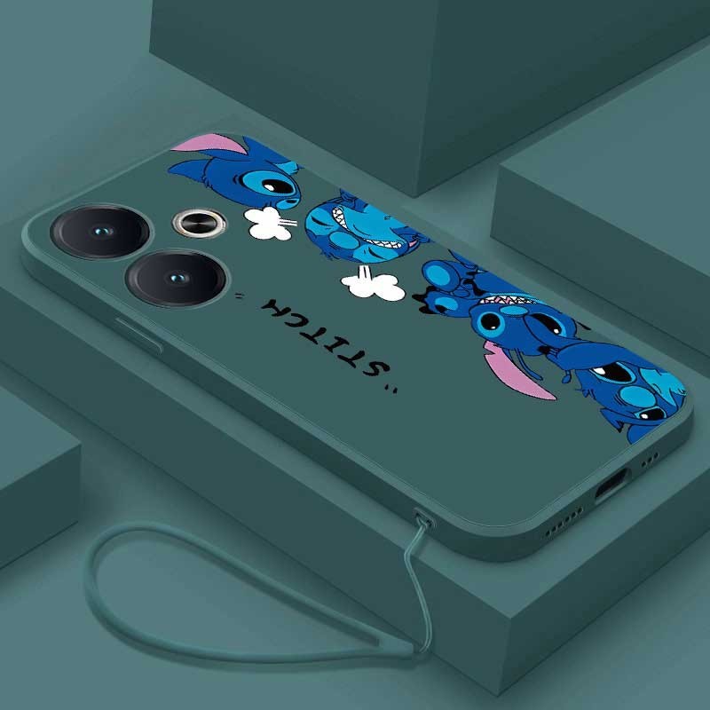 Xiaomi Redmi 13 redmi13 12 Cartoon Monsters Mobile Case Big Eyes Stitch ...