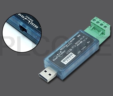 USB 2.0 to RS485 RS232 Converter Adapter LX08A, Win10 Linux | Lazada PH
