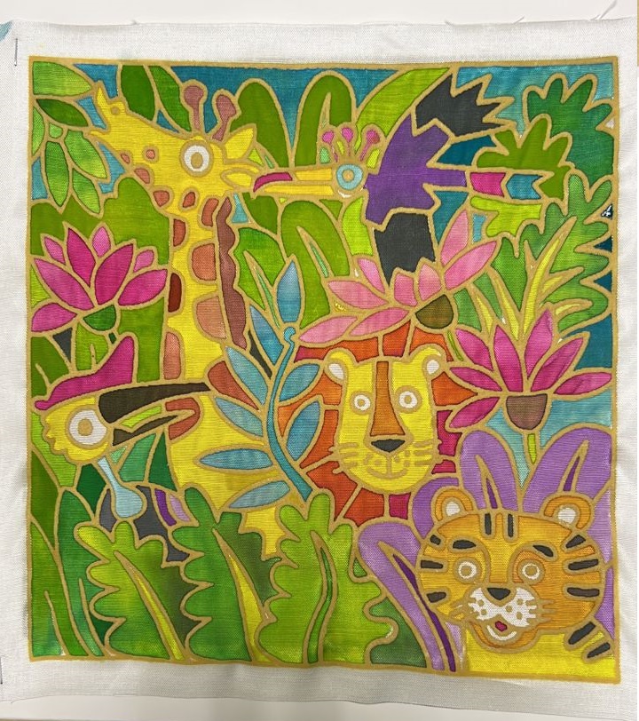 Exclusive Singapore Themed Batik Painting Kit (Full Retail Packaging ...