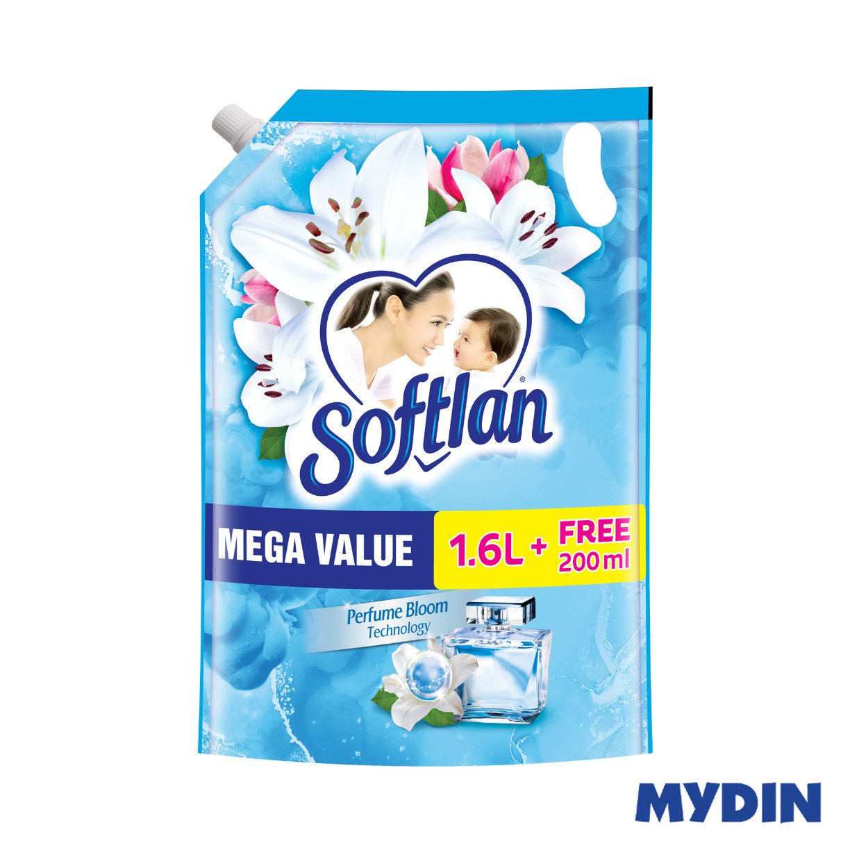 Softlan Anti Wrinkles Refill (1.6L + 200ml) - 3 Variants | Lazada