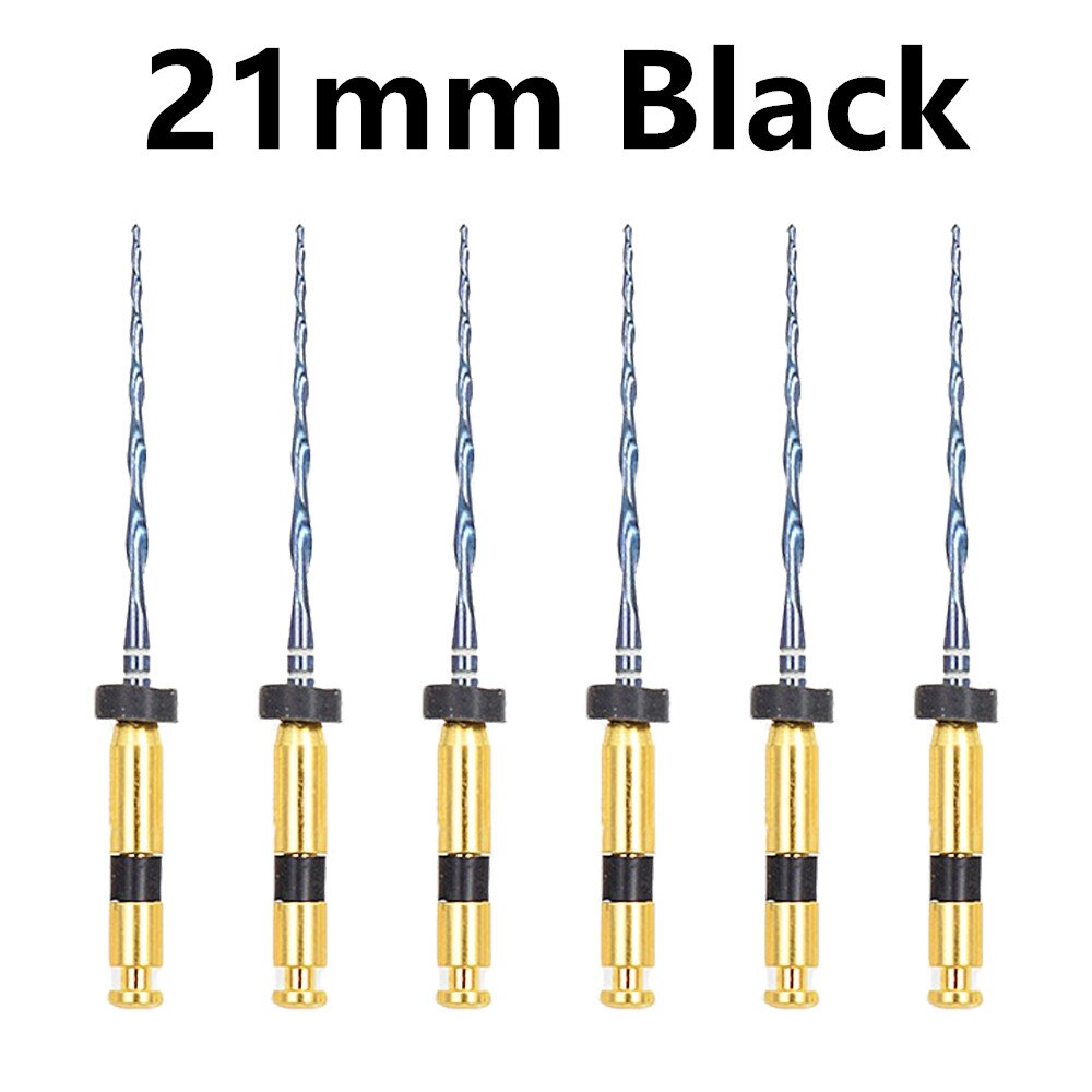 Dental Instrument Reciprocating Endo Files Niti Blue Rotary Files For ...